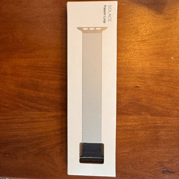 Solace | Accessories | Solace Bands Paladin Loop Apple Watch Band Blue ...